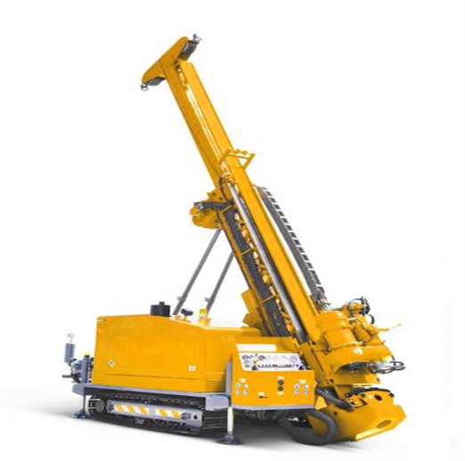 HQ 650 M NQ 800m Mining Gold Drill Full Hydraulic Crawler Mounted ...