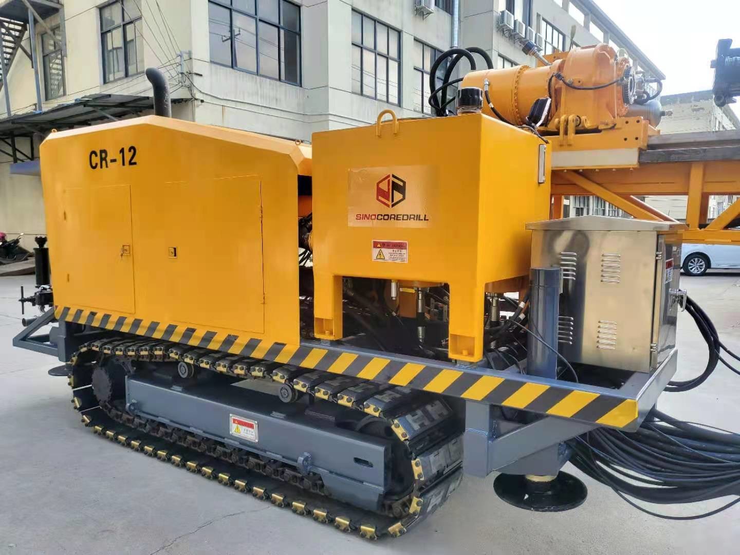 Rig Bor Inti 154kw Hidraulik Penuh Kecepatan Cepat Cummins Rig ...