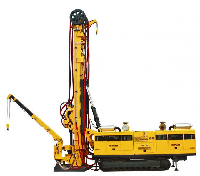 Rotary CBM Rig dengan hidrolik Winch Pengeboran Lumpur pompa untuk rig ...